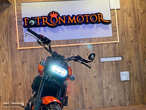 Musatti Milano S400 2023 Model Chopper / Cruiser Motor Motosiklet ...