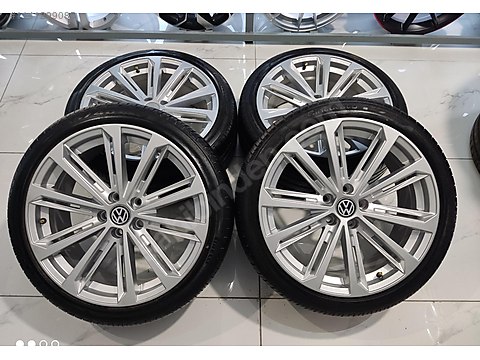 SIFIR! 19 İNÇ PASSAT B6 B7 B8 VERONA R-LİNE JANT LASTİK TAKIMI - En ...