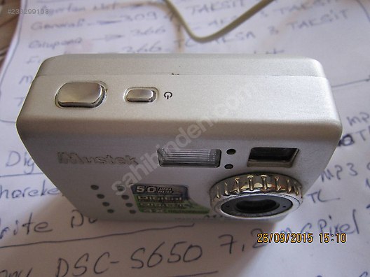 Mustek MDC 5000 Kompakt Dijital Fotoğraf Makinesi sahibinden.com'da - 233299108