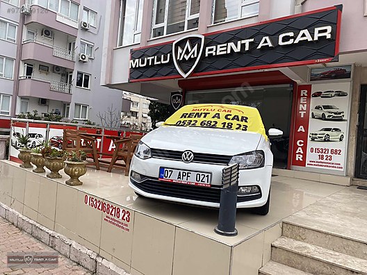 Kiralık 2017 model Volkswagen Polo 750 TL - 978299126
