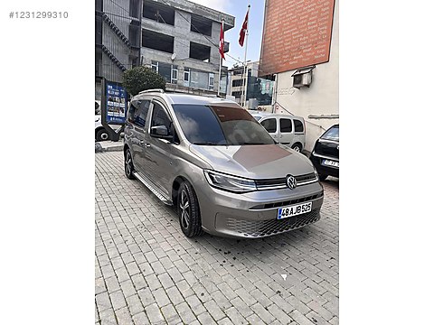 Volkswagen / Caddy / 2.0 TDI Style / ACİLL 2022 MODEL SIFIR AYARINDA AİLE ARACI TRAMERSİZ ...