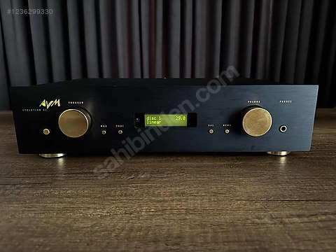 Diğer Entegre Amfi - AVM A2 Evolution Amplifier + Remote Controller ...