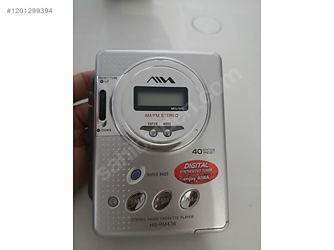 Hatasız Mükemmel Aiwa Walkman HS-RM436 sahibinden.comda - 1201299394