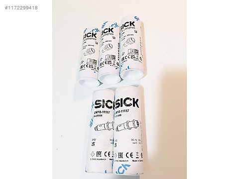 Sensör Sick UM18-11117 Sick UM18-211127111 sahibinden.comda - 1172299418