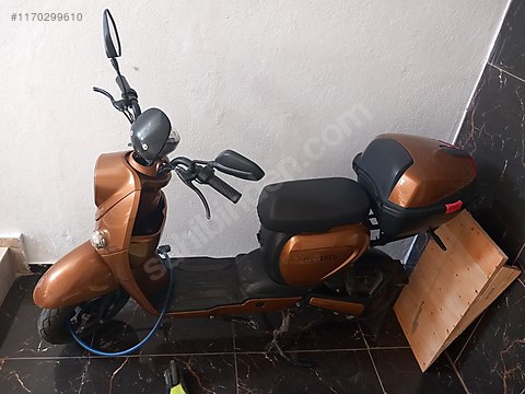 Kral Motor KR-205 Alya 50 W Elektrikli Motor 22.500 TL Sahibinden ...