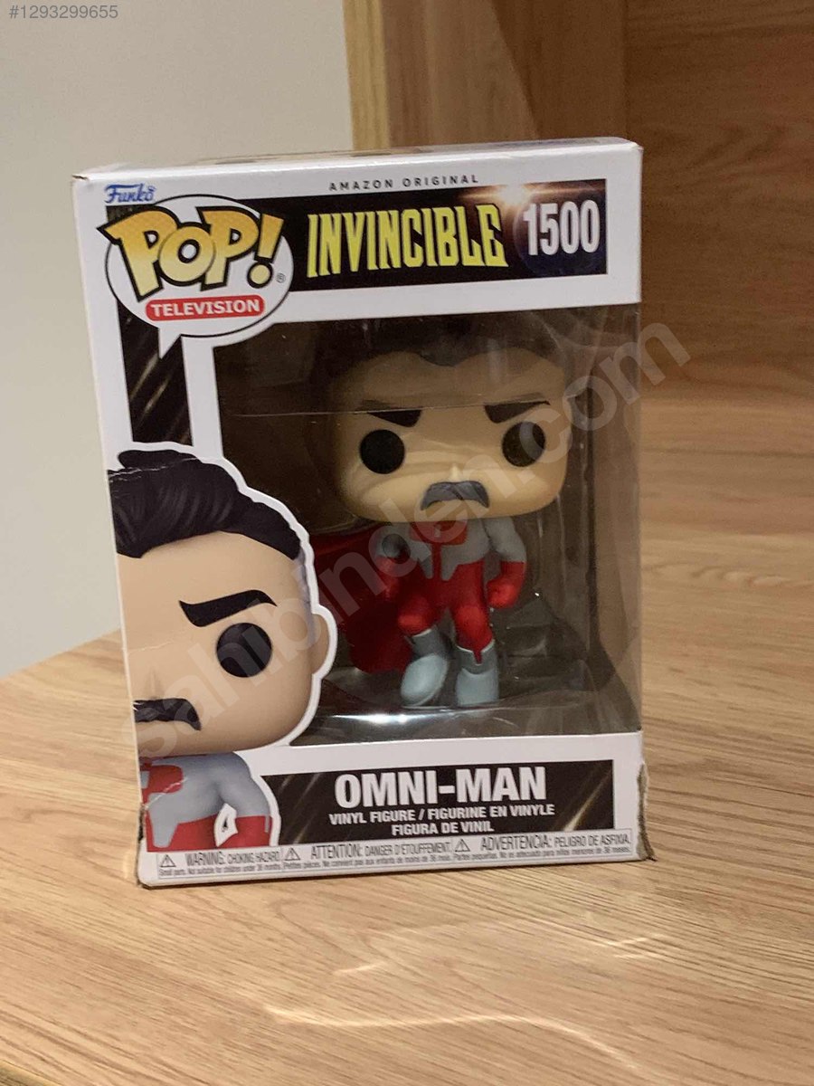 Omni man funko pop invincible sahibinden.comda - 1293299655