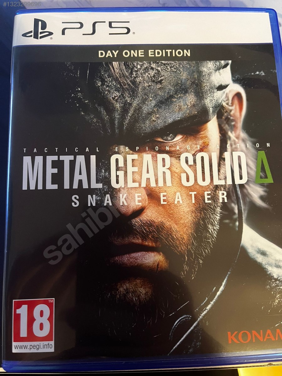 Metal Gear Solid Delta Snake Eater PS5 sahibinden.comda - 1323299696