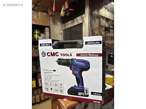 CMC TOOLS MATKAP - Sıfır Elektrikli Matkap İlanları sahibinden.com'da ...