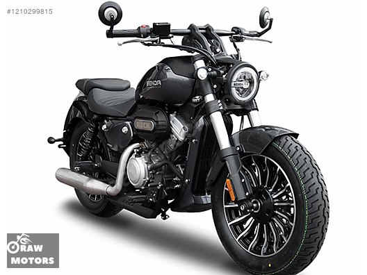 Benda Motor Rock 250 2024 Model Chopper / Cruiser Motor Motosiklet ...