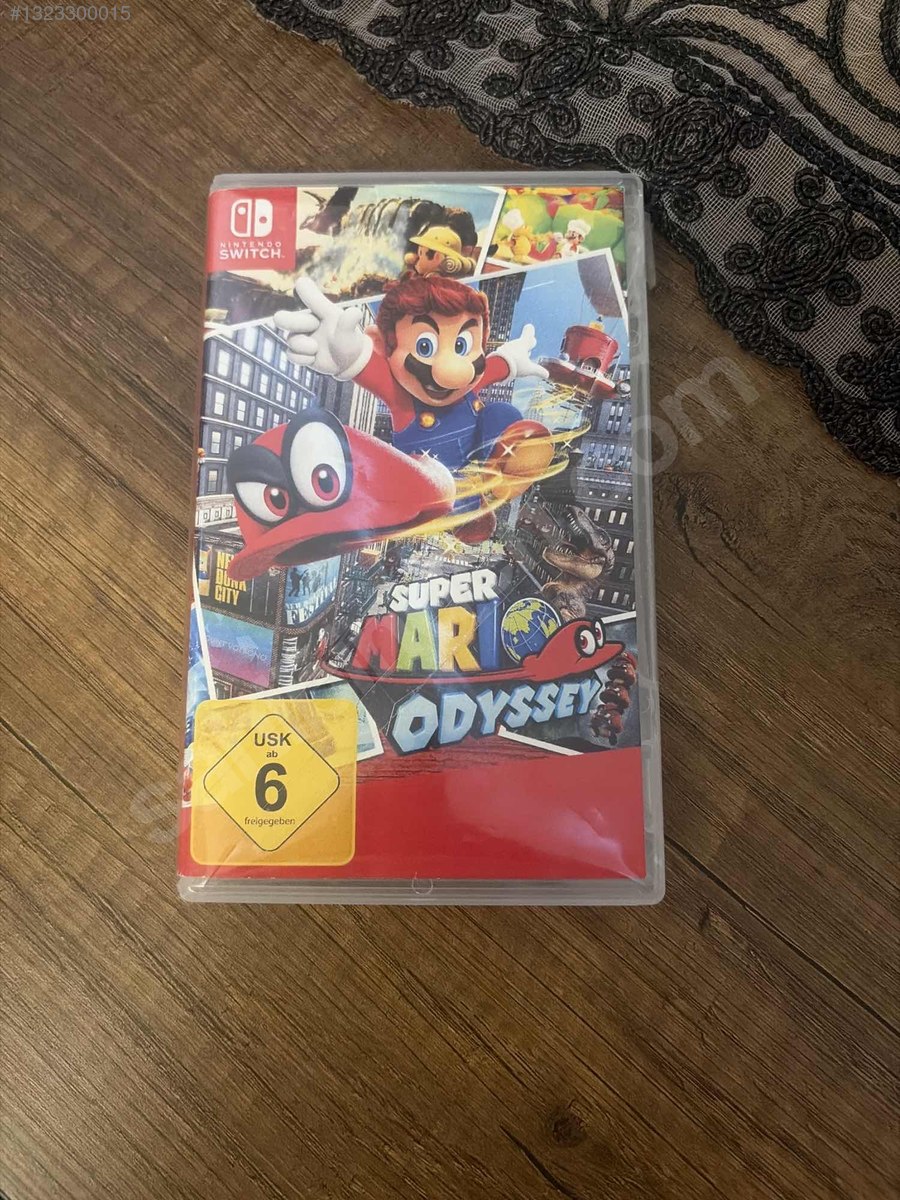 Mario odyssey sahibinden.comda - 1323300015