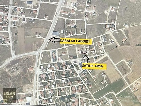 ASLAN YAPI'DAN KARALAR YOLUNU YÜRÜME MESAFESİNDE SATILIK ARSA - Satılık Arsa İlanları sahibinden ...