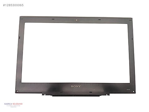 SONY VPCSA PCG-4121DM LCD BEZEL 012-100A-6393-D sahibinden.comda ...