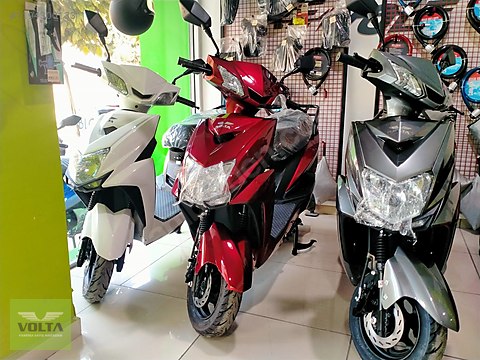 Volta VS1 1500 W Elektrikli Motor 33.000 TL Mağazadan Satılık Sıfır ...