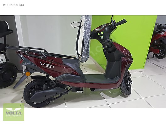 Volta VS1 1500 W Elektrikli Motor 31.500 TL Mağazadan Satılık Sıfır ...