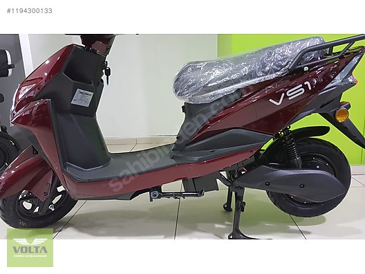 Volta VS1 1500 W Elektrikli Motor 33.000 TL Mağazadan Satılık Sıfır ...