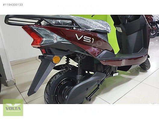 Volta VS1 1500 W Elektrikli Motor 31.500 TL Mağazadan Satılık Sıfır ...