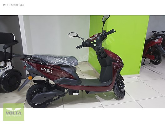 Volta VS1 1500 W Elektrikli Motor 33.000 TL Mağazadan Satılık Sıfır ...