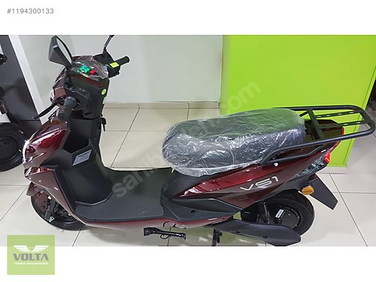 Volta VS1 1500 W Elektrikli Motor 31.500 TL Mağazadan Satılık Sıfır ...