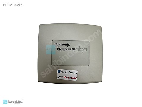 Tektronix TEK-USB-488 Dönüştürücü Adaptör - Programlayıcı - 1242300265