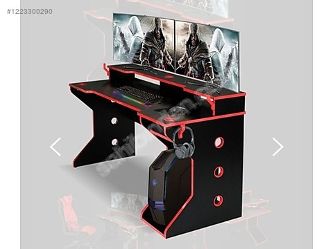 Bilgisayar Masası / OYUNCU MASASI GAMİNG PROFESYONEL gaming masa SIFIR ...