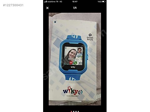 WİKY WATCH 4G ÇOCUK SAATİ - 1227300431