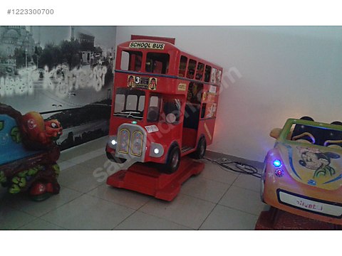 Çocuk Eğlence Makinesi / school bus kiddie rides sahibinden.comda ...