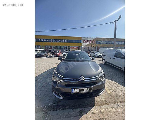 Citroen / C4 / 1.2 PureTech / Shine Bold / SIFIR KOKUSU ÜZERİNDE YARI ...