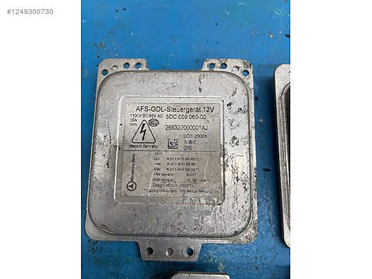 Otomobil & Arazi Aracı / Elektrik / MERCEDES W211 XENON FAR BEYNİ ...