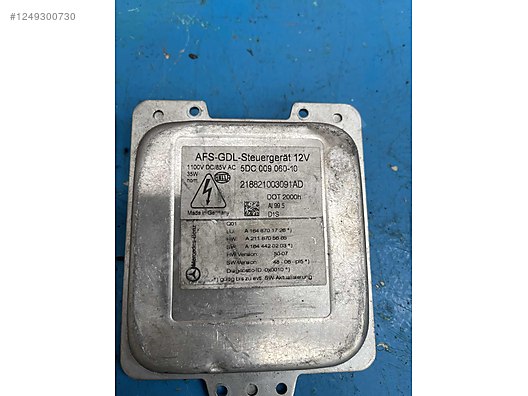 Otomobil & Arazi Aracı / Elektrik / MERCEDES W211 XENON FAR BEYNİ ...