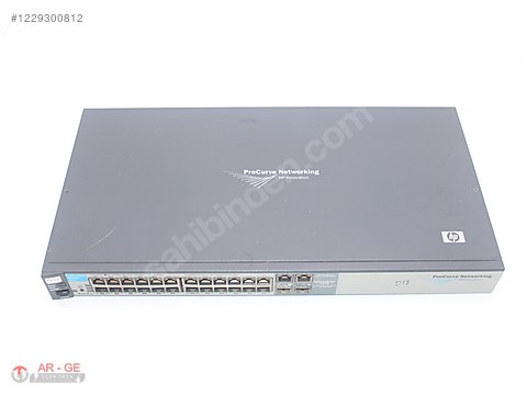 HP Procurve 2510-24 -Port 1Gb Managed Network Switch J9019A - Switch ...
