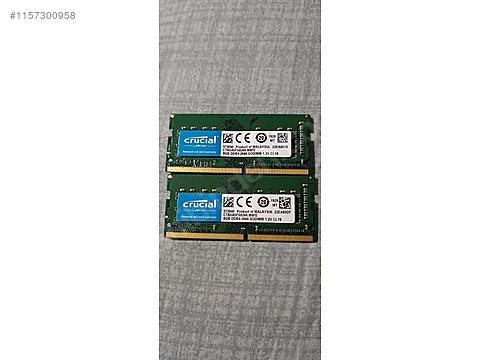 CRUCIAL DDR4 2X8 GB RAM - İlan ve alışverişte ilk adres sahibinden.com ...