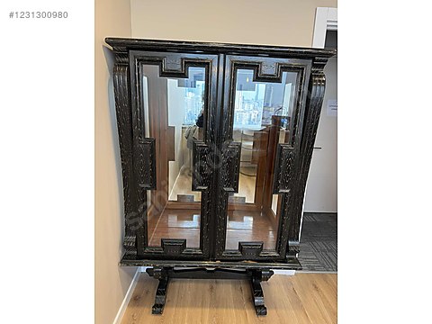 Yemek Odası / Antika Büfe & Vitrin / Antik Meşe Vitrin sahibinden.comda ...