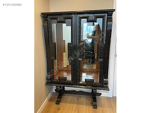 Yemek Odası / Antika Büfe & Vitrin / Antik Meşe Vitrin sahibinden.comda ...