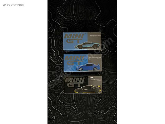 Mini GT Diecast Model 1:64 Lamborghini Araba - 1292301308