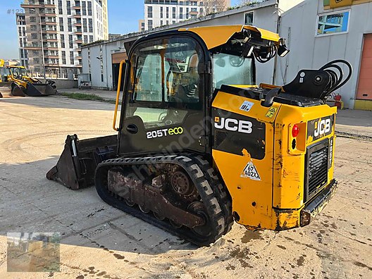 JCB 205T---ÜÇGEN PALET---2018 MODEL---MİNİ YÜKLEYİCİ BOBCAT--- - Loder ...