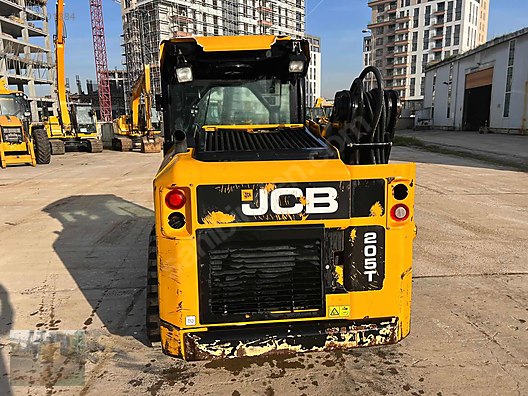 JCB 205T---ÜÇGEN PALET---2018 MODEL---MİNİ YÜKLEYİCİ BOBCAT--- - Loder ...
