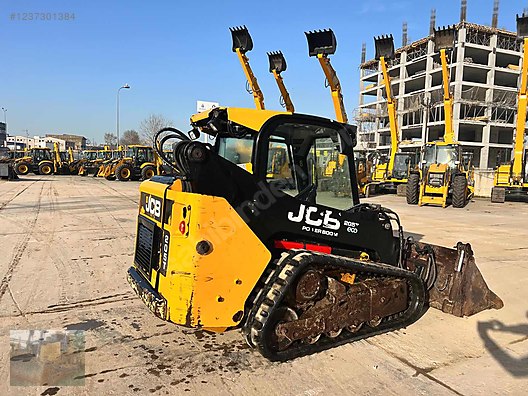 JCB 205T---ÜÇGEN PALET---2018 MODEL---MİNİ YÜKLEYİCİ BOBCAT--- - Loder ...