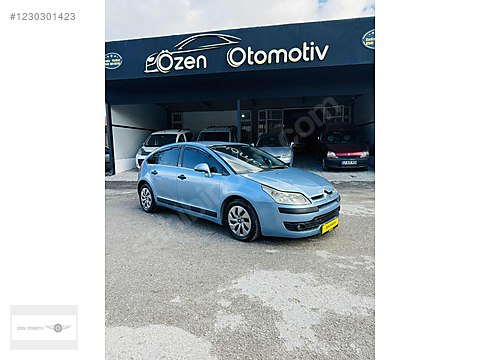 Citroen / C4 / 1.4 / SX / ÖZEN OTOMOTİVDEN HESAPLI CİTROEN C4 ...