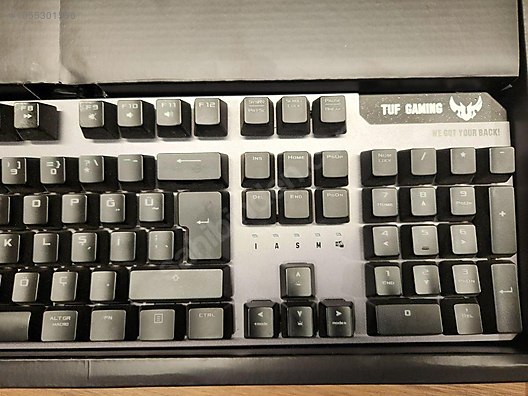 Asus Tuf Gaming K7 Optik Mekanik Linear Switch Rgb Klavye - Kablolu ...