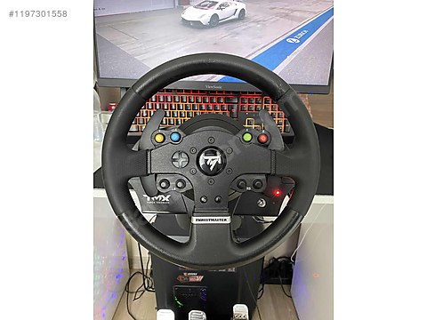 Thrustmaster tmx pro hybrid sistem ffb 3 pedallı direksiyon seti ...