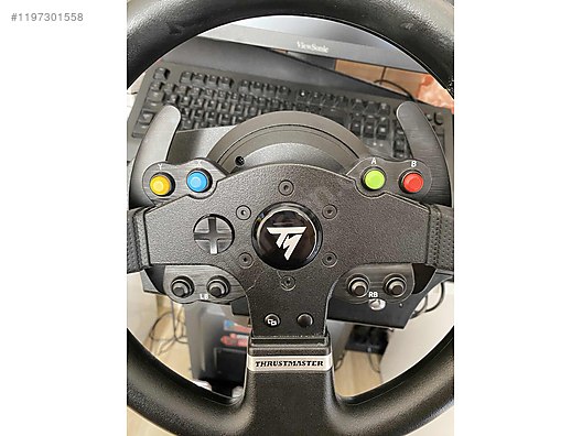 Thrustmaster tmx pro hybrid sistem ffb 3 pedallı direksiyon seti ...