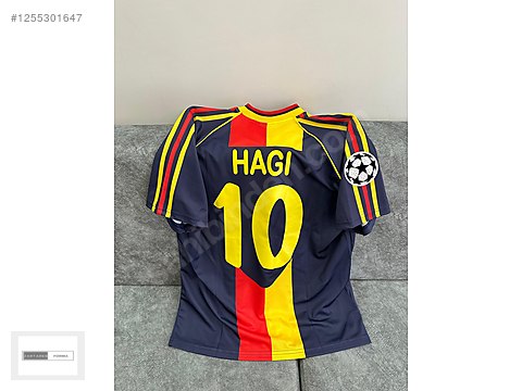 Galatasaray Gheorghe Hagi 1998-1999 alternatif füme forma. sahibinden ...