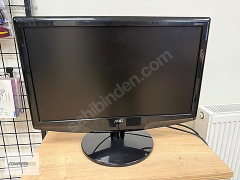 AOC 931SWL 18.5" LCD Monitör - ÇOK TEMİZ sahibinden.comda - 1229301968