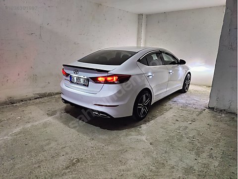 Hyundai / Elantra / 1.6 D-CVVT / Style / Patron ilanda Acill Satılık sahibinden.comda - 1236301997