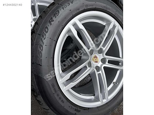 PORSCHE MACAN 19 ORJİNAL ÇOK TEMİZ İŞLEMSİZ JANT LASTİK SENSÖR. - En ...