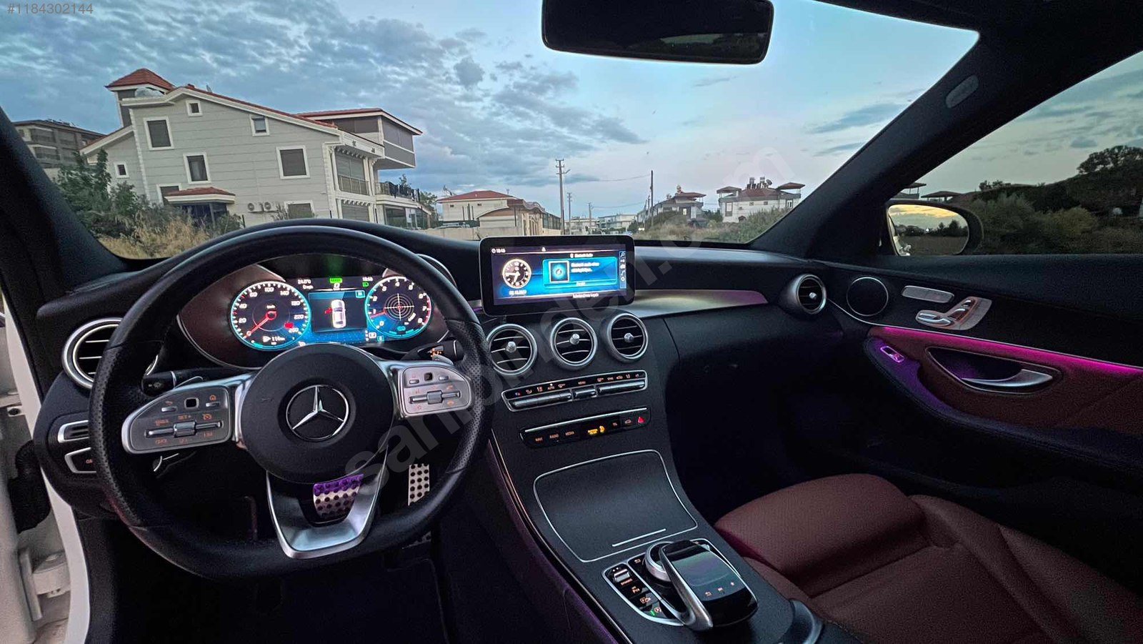 Mercedes-Benz / C Serisi / C 200 / AMG / TOUCHPAD + İÇİ TABA sahibinden ...