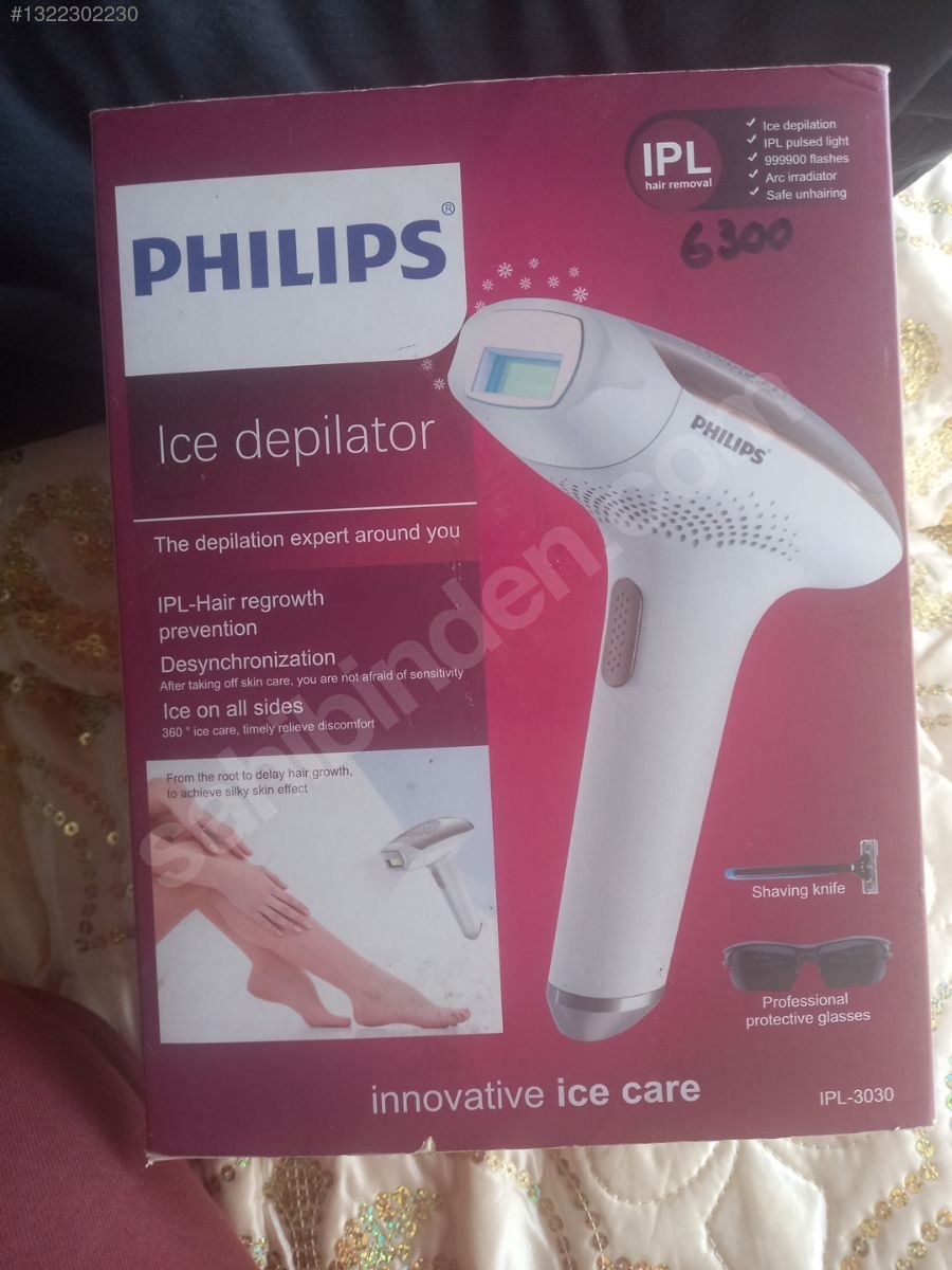 Lazer Epilasyon / philips 3030 epilasyon cihazı sıfır sahibinden.comda ...