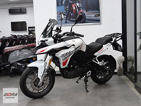 Benelli / TRK 251 / BORA MOTOR TUZLA 2023 BENELLİ TRK251 K. KARTI 12 ...