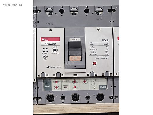 MEC 800A KOMPAK ŞALTER - Sigorta ve Yapı Malzemeleri sahibinden.com'da ...