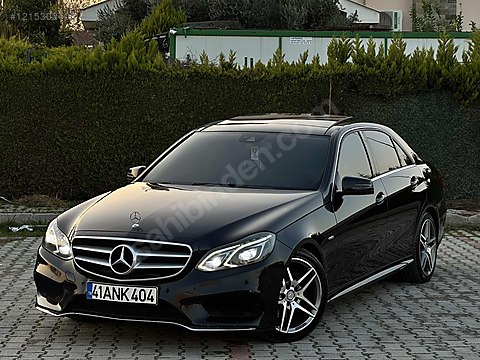Mercedes-Benz / E Serisi / E 180 / AMG Premium / 2015 MERCEDES E180 AMG ...